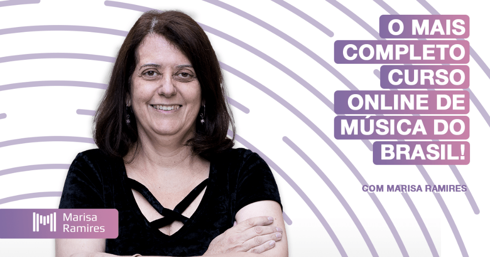 Marisa Ramires - Professora Mestre em Música