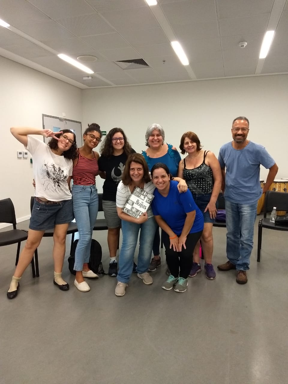Curso de Férias no SESC com a Professora Marisa Ramires - Marisa Ramires